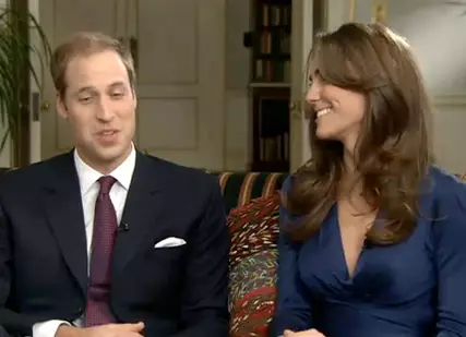 Prinz William und Kate Middleton - Prinz William verlobt - Prinz William und Kate Middleton verlobt - Verlobung von Prinz William - Hochzeit von Prinz William - Catherine Middleton - Kate Middleton - Promi-News - Maire CLaire