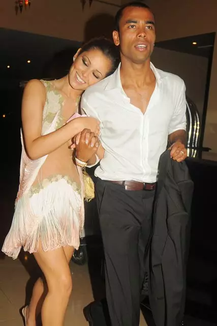 Cheryl-Cole-and-Ashley-Cole-Celebrity Photos-2 de julho de 2009