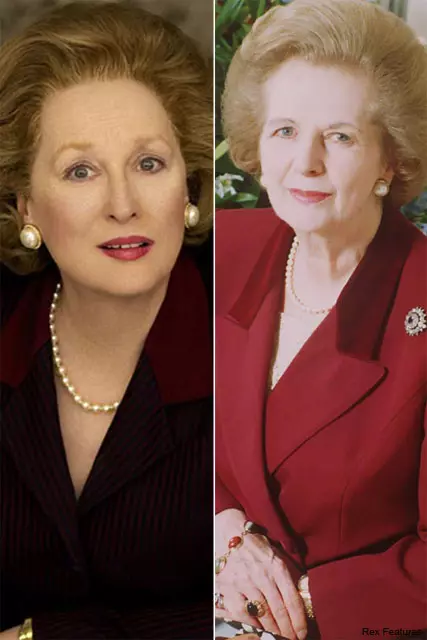 Meryl Streep - SHEBA EA PELE! Meryl Streep joalo ka Margaret Thatcher - Margaret Thatcher - Litaba tsa Batho ba tummeng UK