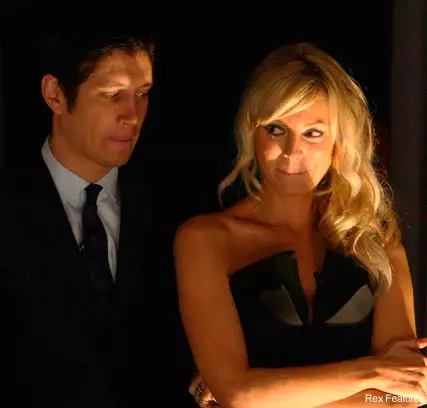 Tess Daly en Vernon Kay bij The Prince