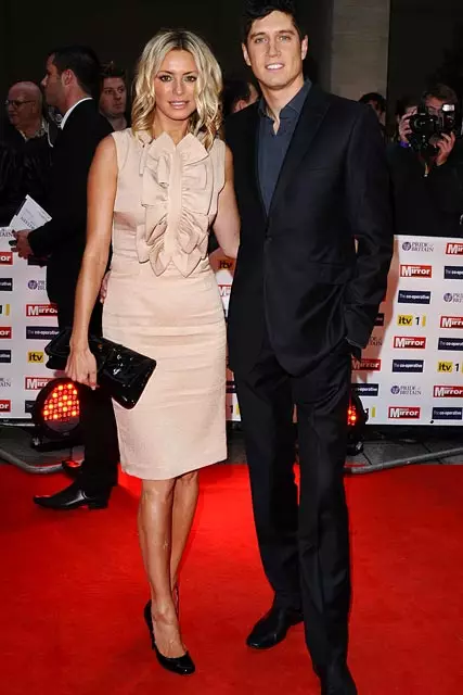 Tess Daly-and-Vernon Kay-Pride of Britaniya mukofotlari 2009-5 oktyabr 2009-yil