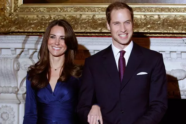 Officiële verlovingsfoto's van Kate Middleton en prins William