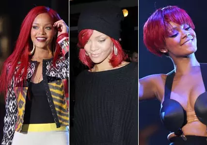 U-Rihanna uqala ngekhanda elisha lezinwele ezinde - izandiso