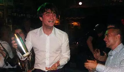 FOTOS: festes de Daniel Radcliffe pel 21è aniversari