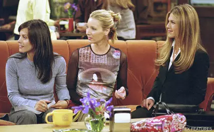 Courteney Cox, Jennifer Aniston, Lisa Kudrow - Hírességek