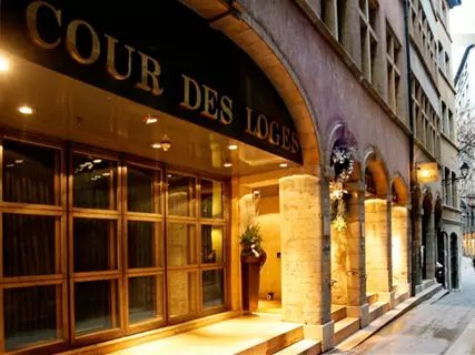 Cour des Loges, Lyon - hotel, putovanje, recenzija, francuska, Marie Claire