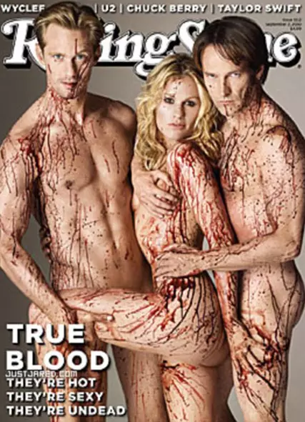 True Blood - PRIMO SGUARDO! Stelle di Vero Sangue