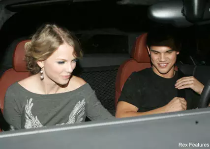 Taylor Swift & Taylor Lautner - Beroemde nuus