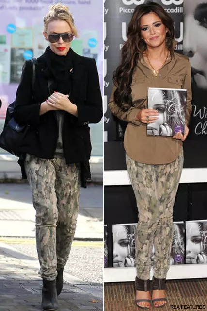 Cheryl Cole & Kylie Minogue - Kdo to nosil nejlépe? Cheryl vs. Kylie - Style Snap - Styl Cheryl Cole - Módní novinky