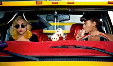 Beyonce și Lady Gaga, Video Telefon