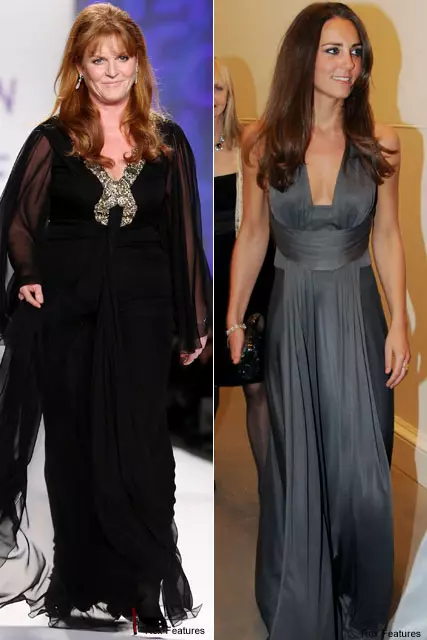 Sarah Ferguson & Kate Middleton - aviso de casamento de Fergie para Kate Middleton - Príncipe William e Kate Middleton - Celebrity News