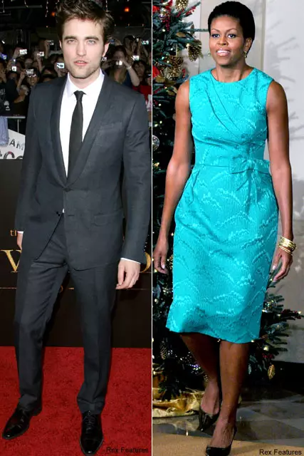 Robert Pattinson ak Michelle Obama - Kristen Stewart ap jwe nan pi bèl pwoblèm Peoples? - Nouvèl Celebrity