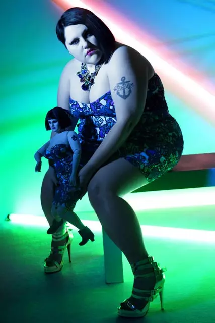 Beth Ditto dla Evansa - Moda