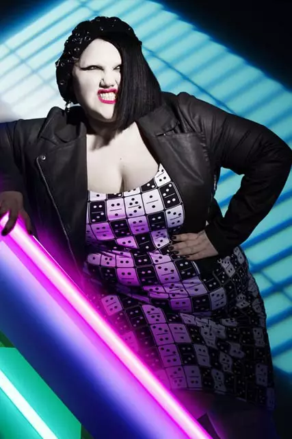 Beth Ditto kwa Evans - Mitindo