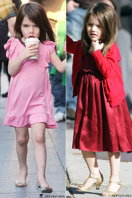 Suri Cruise - novice o slavnih