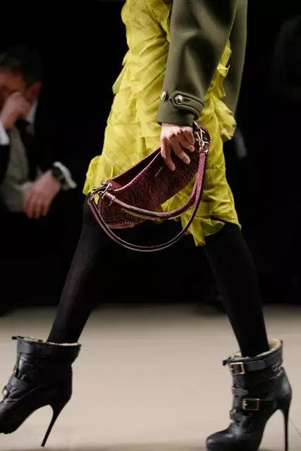 Burberry Sonbahar/Kış 2010, Londra Moda Haftası 2010