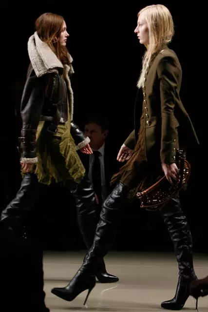 Burberry Herbst/Winter 2010, London Fashion Week 2010