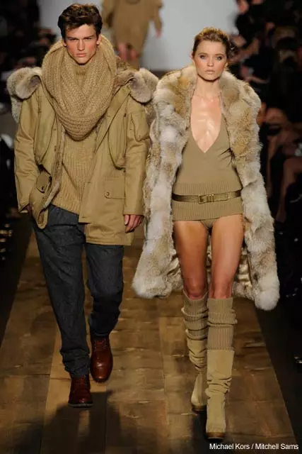 Michael Kors ດູໃບໄມ້ລົ່ນ/ລະດູຫນາວ 2010, New York Fashion Week