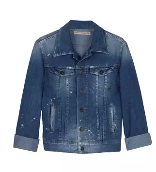 Nees nkaum 8 Kaum Ob Moores Denim Jacket, £ 150