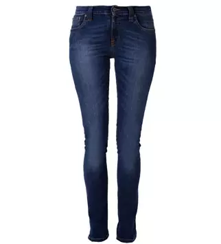 Nudie Jeans Bright Blue Long John Skinny, 113 фунтов стерлингов