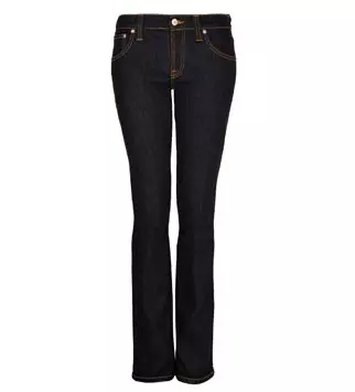 Nudie Jeans Narrow Boot Leg Organic Rinse Jeans, £89