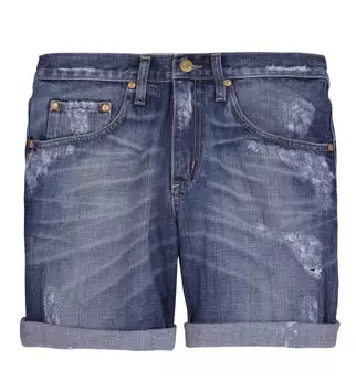 Walay Denim Ang Boyfriend Shorts, £135