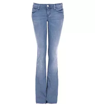 Джинсы-скинни Bootcut 7 For All Mankind Rocker, 199 фунтов стерлингов