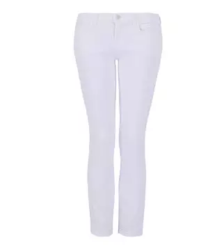 J Brand Low Rise 7 8th Crop Straight Jean, 165 £