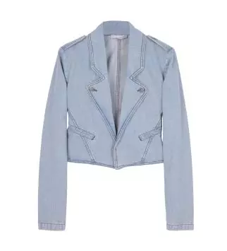 By Zoé Clowns Denim Biker Jacket, £95