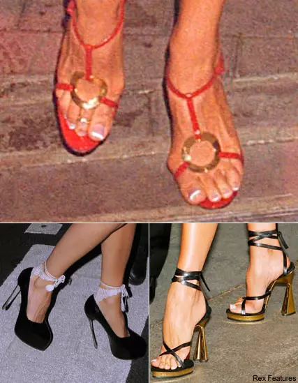Le scarpe di Victoria Beckham, le notizie sulle celebrità, le foto delle celebrità