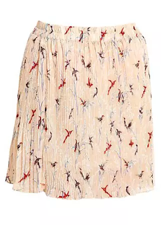 New Look bird print skirt, £16.99 - စကတ် - စကတ်များ - အကောင်းဆုံး စကတ်များ - high street - fashion - shopping