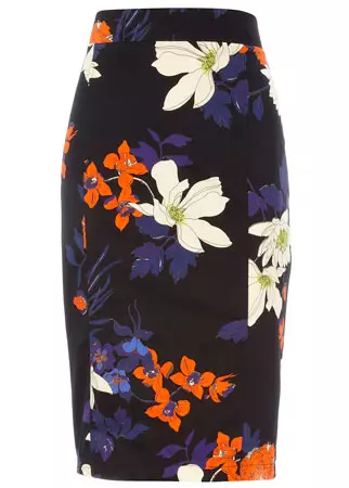 Dorothy Perkins floral print mem hluav tiab, £ 26 - tiab - tiab - tiab zoo tshaj - txoj kev siab - zam - khw