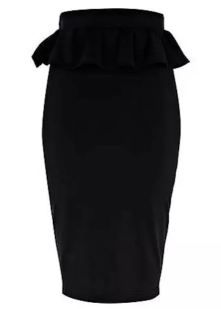 River Island peplum skirt, £20 - skirt - sketi - bora sketi - high mitaani - fashion - ununuzi