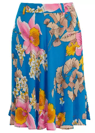 ဂိုဒေါင် floral print skirt, £38 - စကတ် - စကတ် - အကောင်းဆုံး စကတ် - high street - fashion - shopping