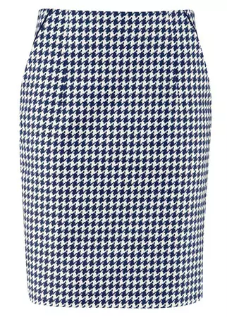 H&M houndstooth siketi, £29.99 - siketi - masiketi - masiketi akanakisa - mugwagwa wepamusoro - fashoni - kutenga