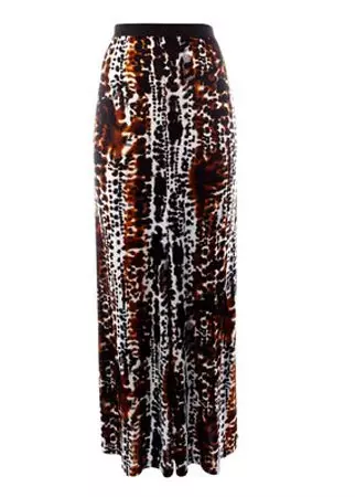 Faldilla maxi amb estampat animal Hobbs, 139 £ - faldilla - faldilles - millors faldilles - carrer alt - moda - compres