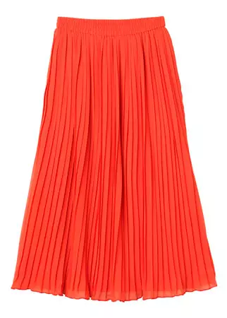 Monki pleated skirt, £40 - සායක් - සායක් - හොඳම සායක් - High Street - විලාසිතා - සාප්පු සවාරි