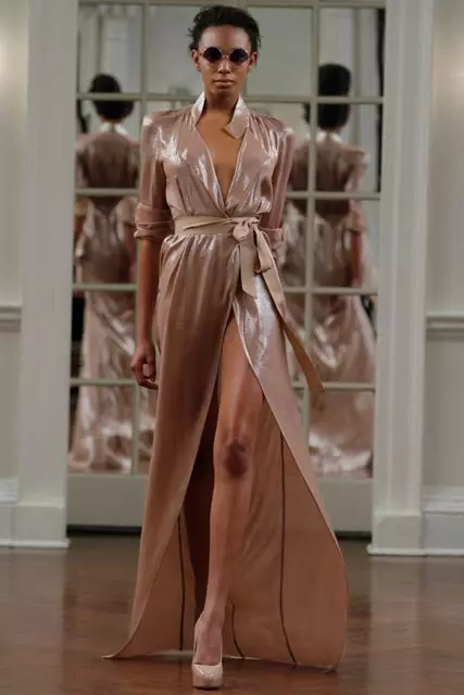 Victoria Beckham kjolekollektion efterår/vinter 2010 - New York Fashion Week