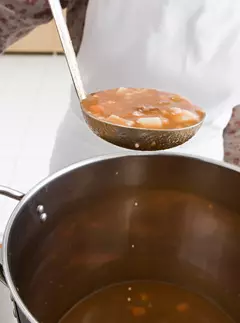 Sopa - lanches intelixentes da mañá - saúde