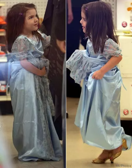 Suri Cruise, ane mukurumbira Nhau, Akakurumbira Photos