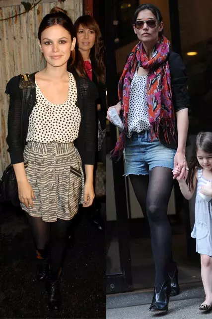 Rachel Bilson vs. Katie Holmes - အကောင်းဆုံးဝတ်ထားသူ