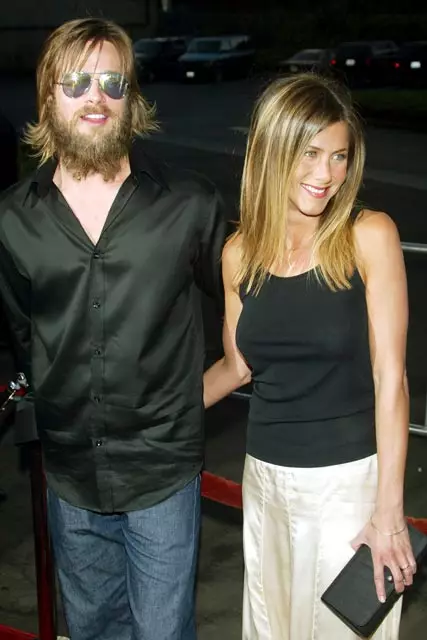 Dženiferas Anistonas stila kāpumi un kritumi