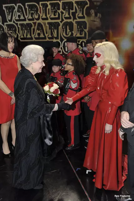 The Queen and Lady Gaga - Royal Variety Performance - Fashion