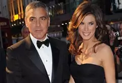 Джордж Клуни Лондонды соқты