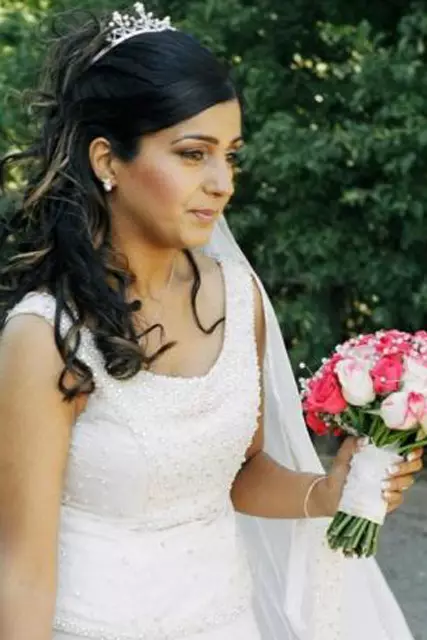 Harpreet Panesar, Stylish Real Life Brides, Marie Claire Wedding