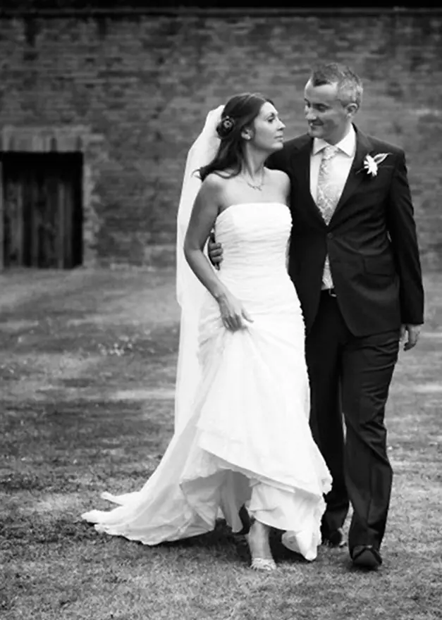 Stylish Real Life Brides, Marie Claire Wedding