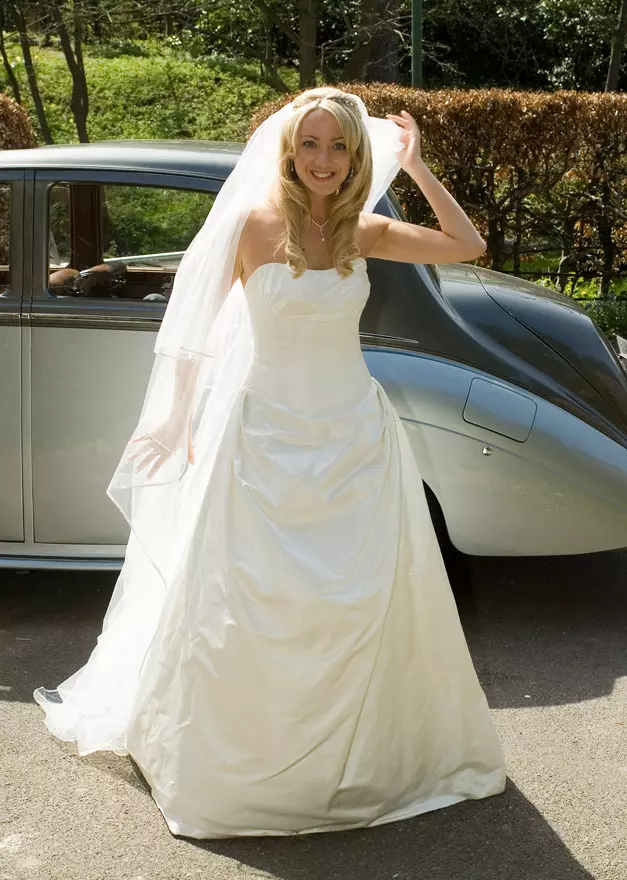 Stylish Real Life Brides, Marie Claire Wedding