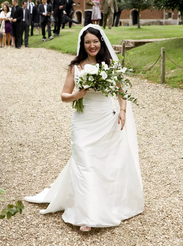 Marie Claire Stylish Real Life Brides Gallery: Karen Morash