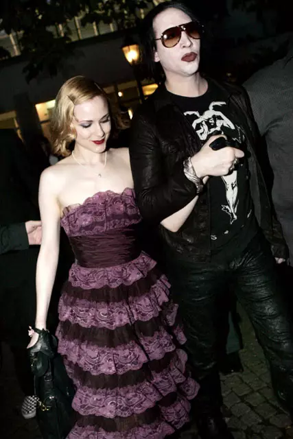 Evan Rachel Wood y Marilyn Manson - Noticias de celebridades