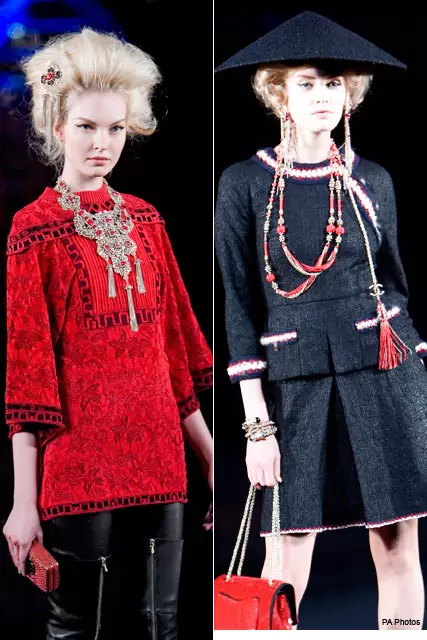 Chanel Pre-Fall 2010 հավաքածու - Նորաձևության նորություններ